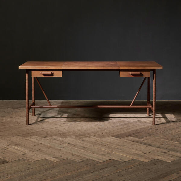 Ward Desk-Destroyed Raw – Bika Living