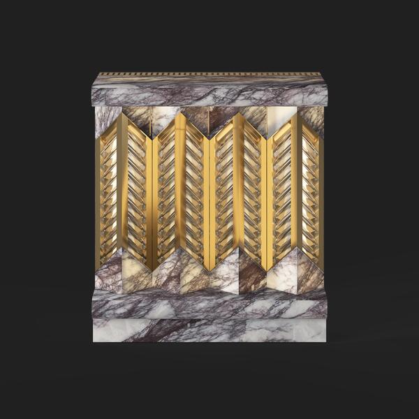 Classic Crystal Bar Infill – Bika Living