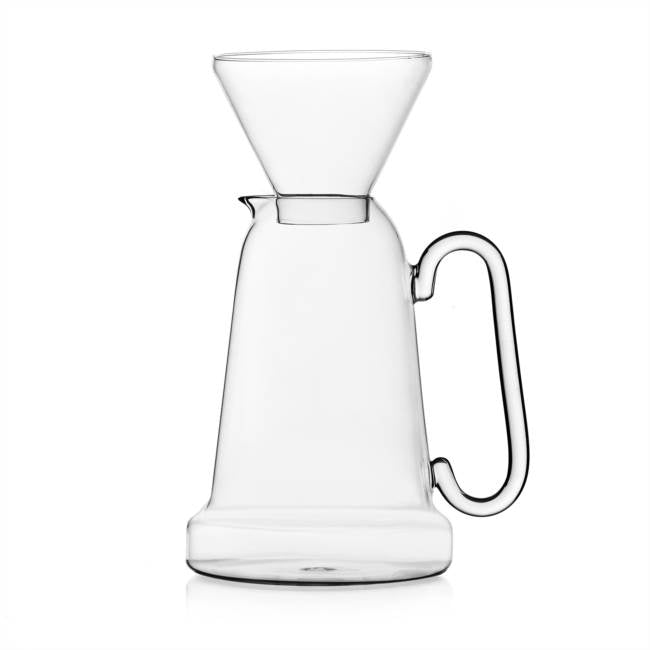 OTIUM coffee pot small H. 15 ⌀ brocca 12 - filtro 12 – Bika Living